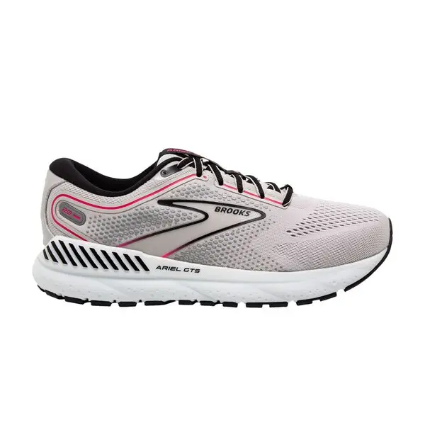 Brooks Ariel Gts 23 Wide Sneakers - Grey