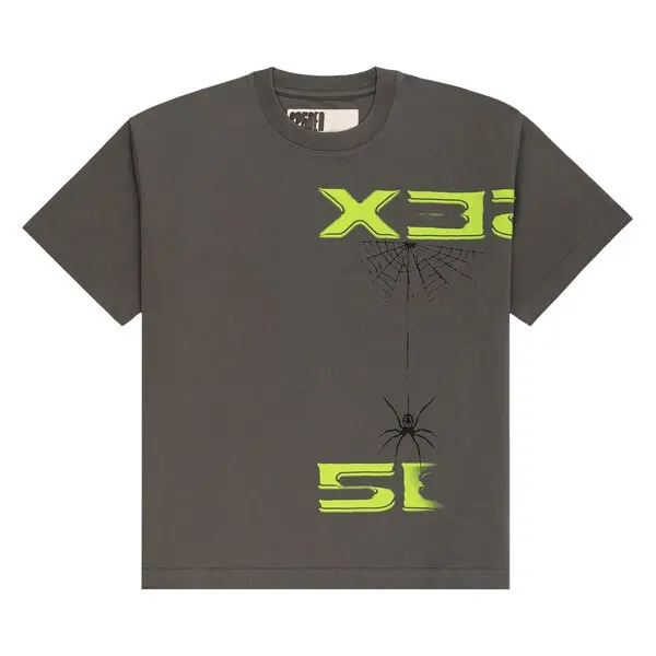 SP5DER 5ex Hw Tee 'wait - Grey