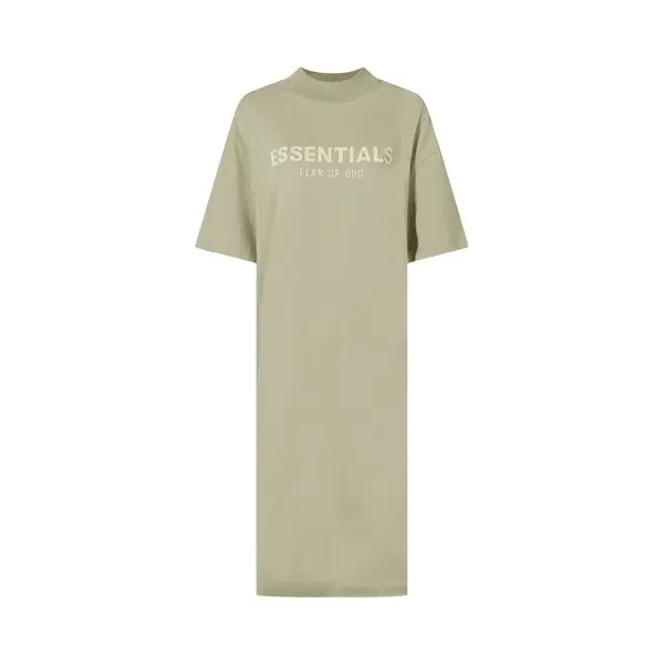 Fear Of God T-shirt Dress - Green