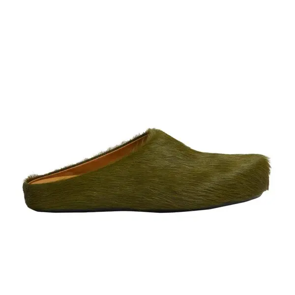 Marni Fussbett Sabot - Green