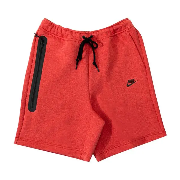 Nike Sportswear Tech Fleece Shorts - Red