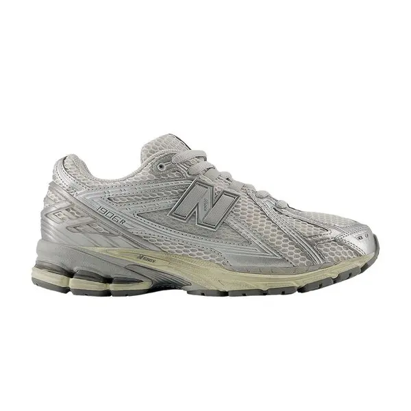 NEW BALANCE 1906r Distressed Sneakers - Silver