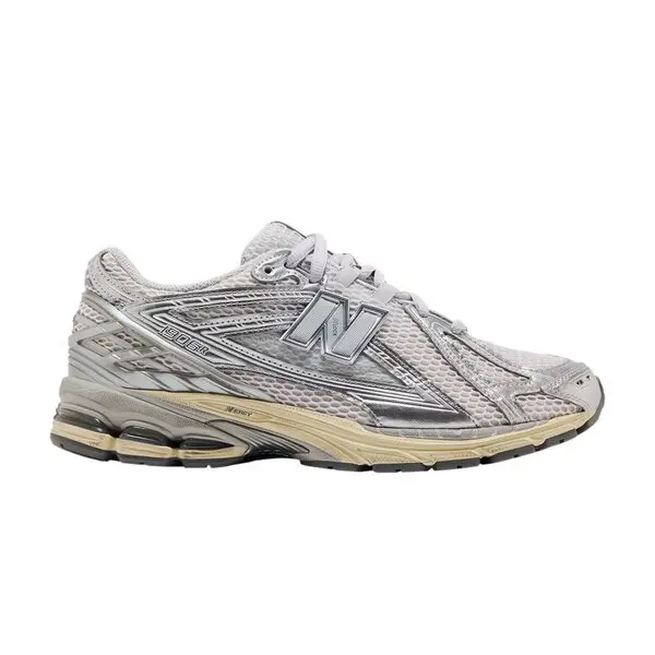 NEW BALANCE 1906r Distressed Sneakers - Silver