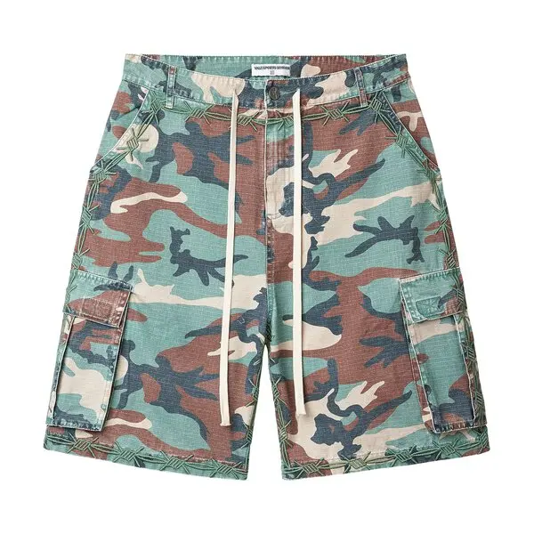 VALE FOREVER Livewire Camo Jorts