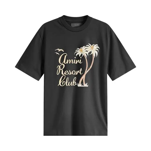 Amiri Twisted Palms Tee