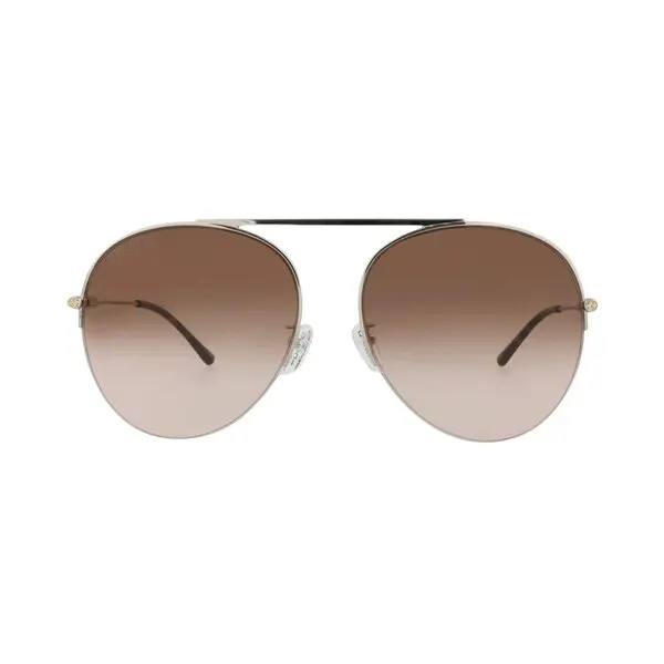 Gucci Aviator Sunglasses - Silver