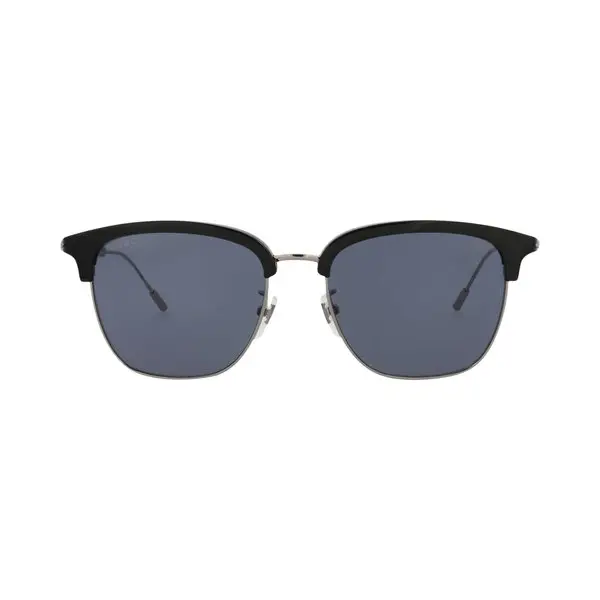 Gucci Round Frame Sunglasses - Black