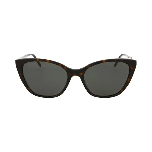 Saint Laurent Cat Eye Sunglasses - Brown