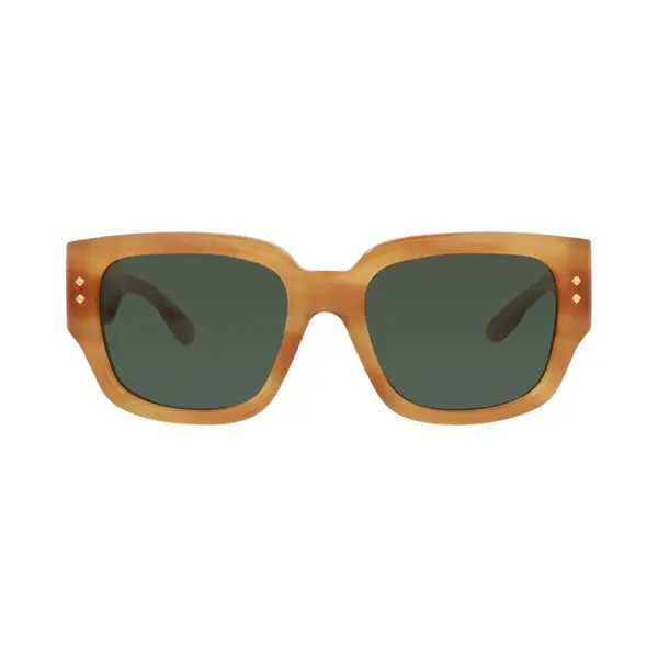 Gucci Square Sunglasses - Brown