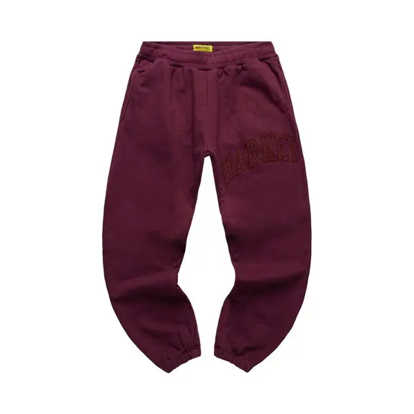 MARKET Vintage Washed Sweatpants - Red