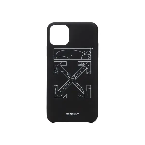 Off-White Puzzle Iphone 11 Pro Max Case - Black