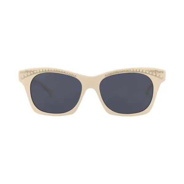 Gucci Cat Eye Sunglasses - Cream