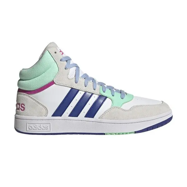 Adidas Hoops 3.0 Mid Sneakers