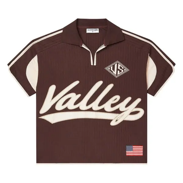 VALE FOREVER British Tea Polo Cafe - Brown