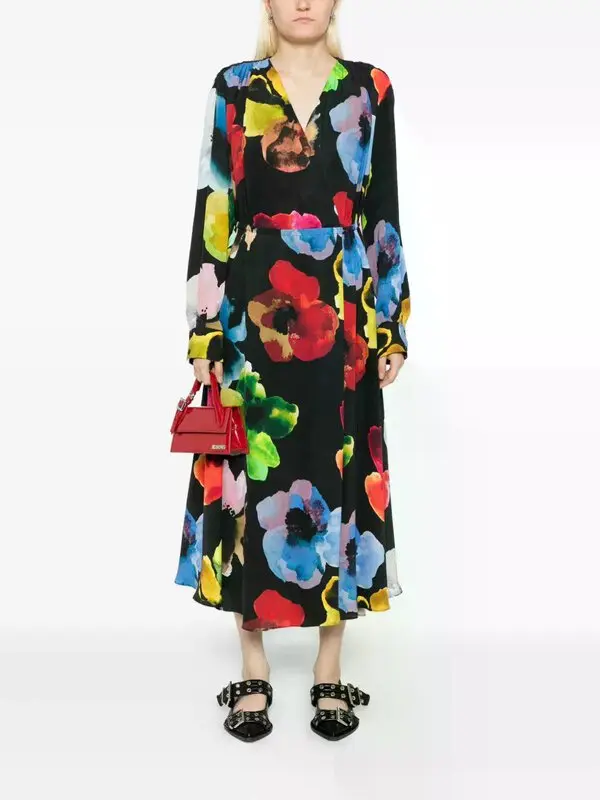 Stine Goya Floral-print Dress