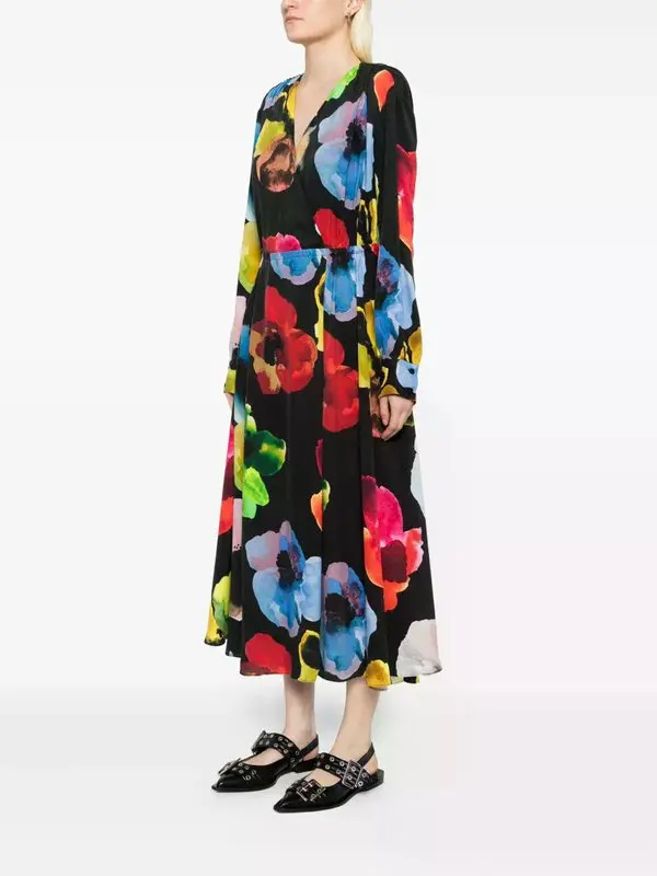 Stine Goya Floral-print Dress