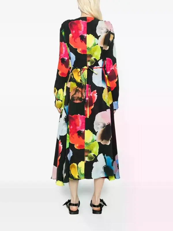 Stine Goya Floral-print Dress