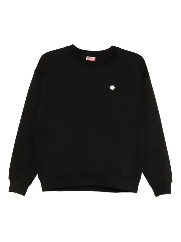 Kenzo Boke Flower Embroidered Sweatshirt
