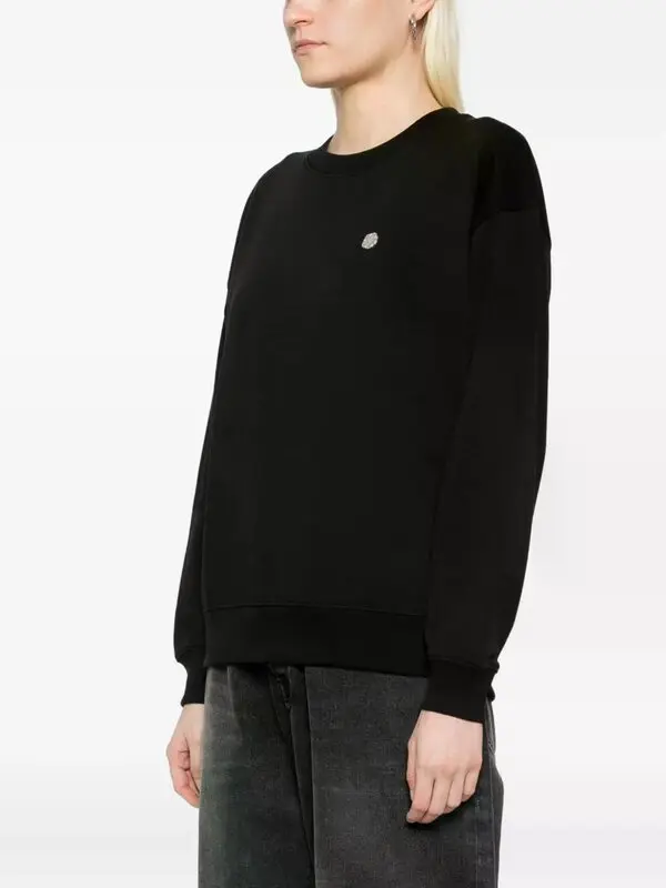 Kenzo Boke Flower Embroidered Sweatshirt