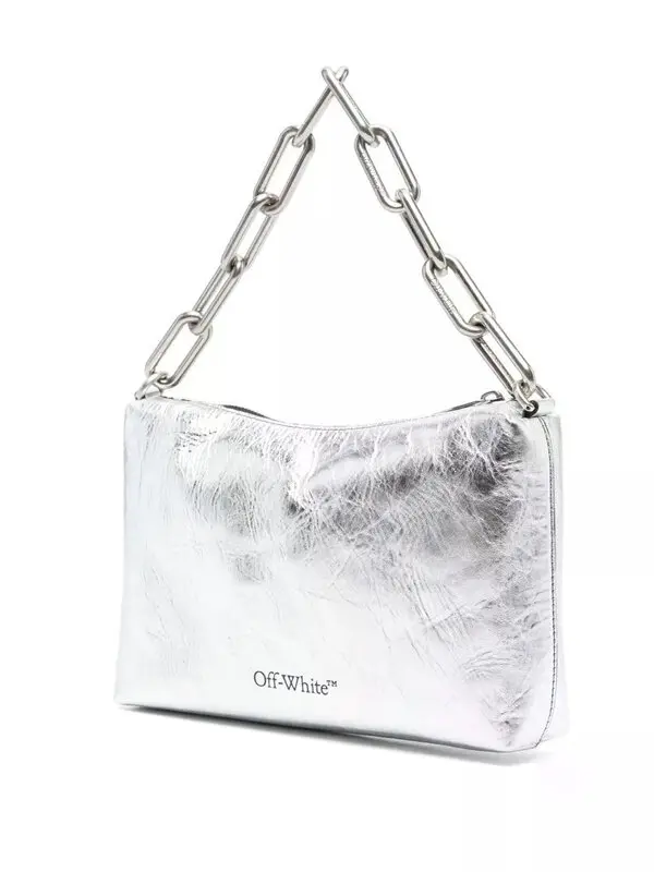 Off-White Leather Shoulder Bag