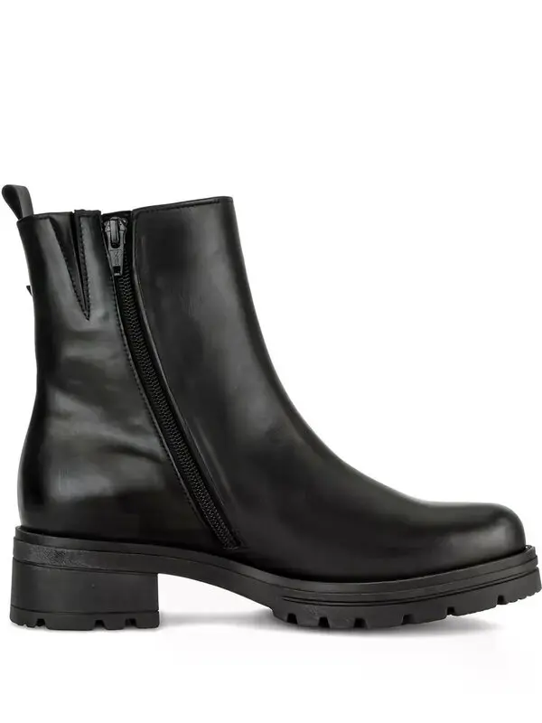 Gabor Buckle-detail Ankle Boots
