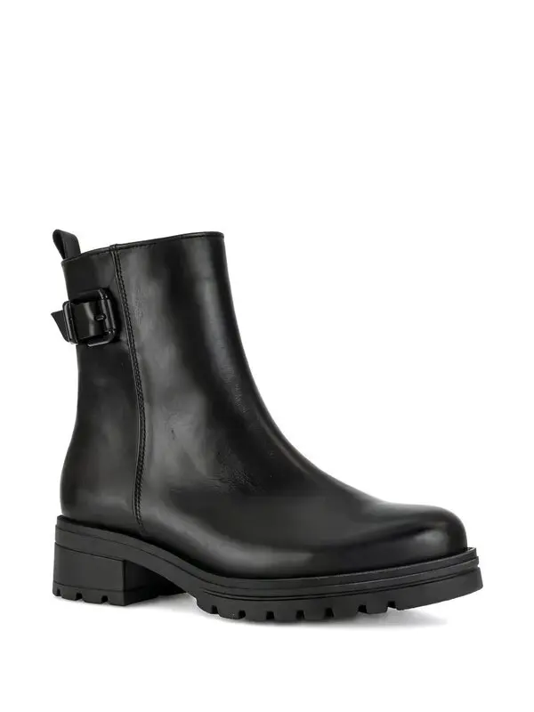 Gabor Buckle-detail Ankle Boots