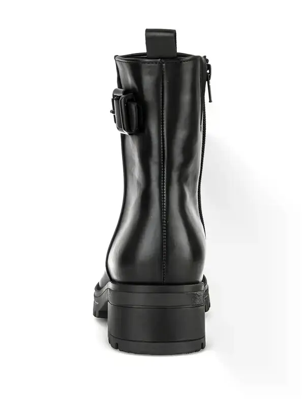 Gabor Buckle-detail Ankle Boots