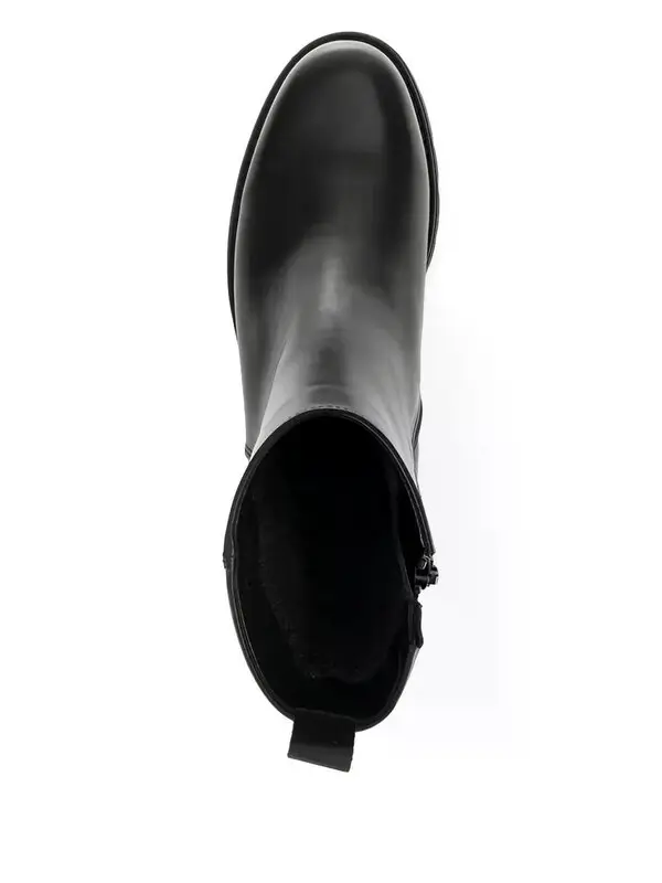 Gabor Buckle-detail Ankle Boots