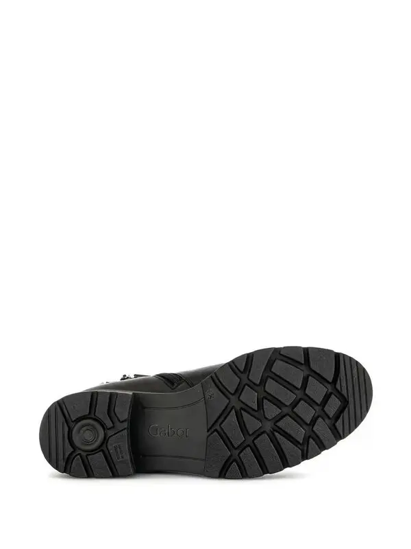 Gabor Buckle-detail Ankle Boots