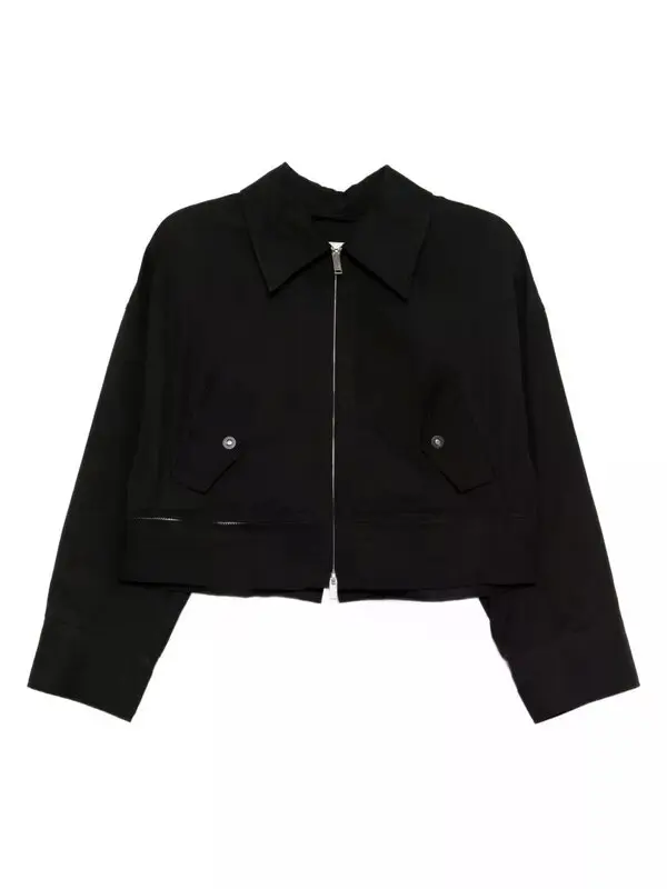3.1 Phillip Lim Cropped Jacket With Two-way Zip-fastening