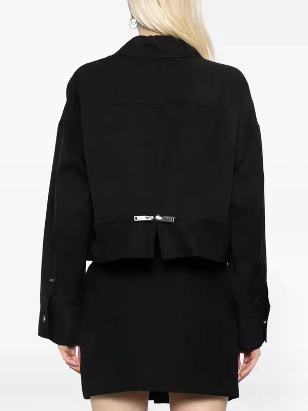 3.1 Phillip Lim Cropped Jacket With Two-way Zip-fastening
