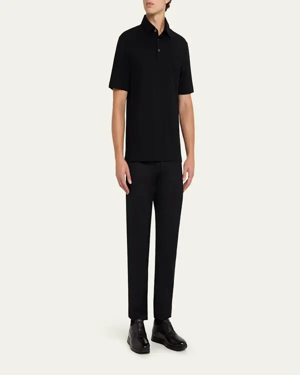 Bontoni Amabile Soft Leather Slip-on Sneakers