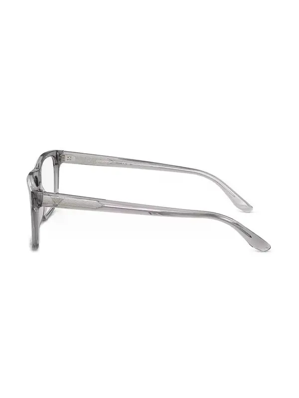 Emporio Armani Square-frame Glasses