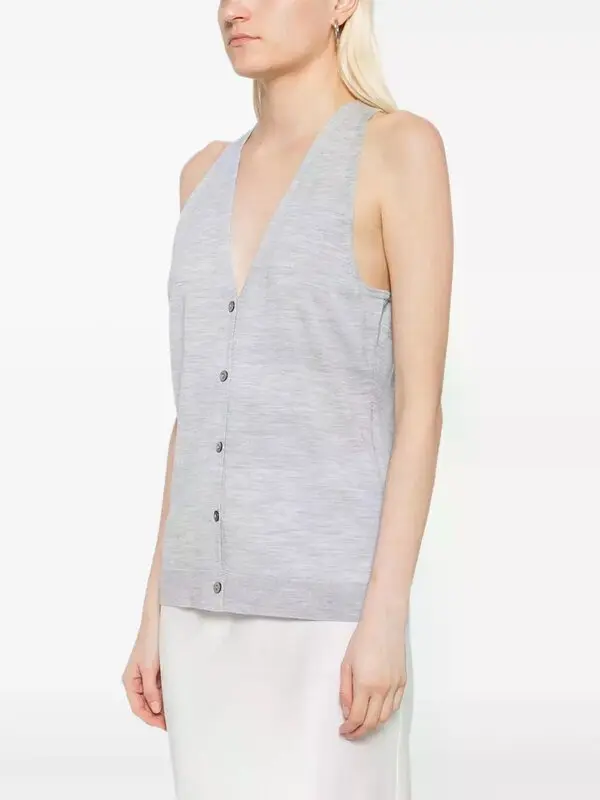Theory Wool Knitted Vest