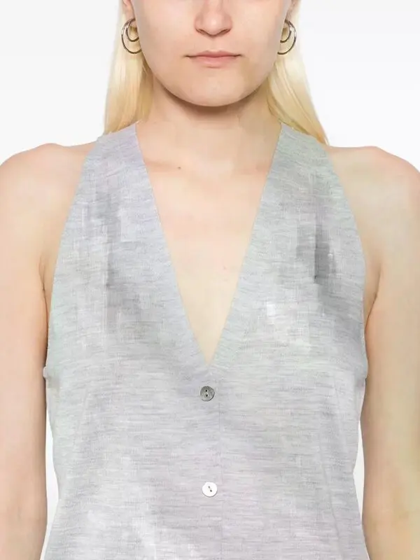 Theory Wool Knitted Vest