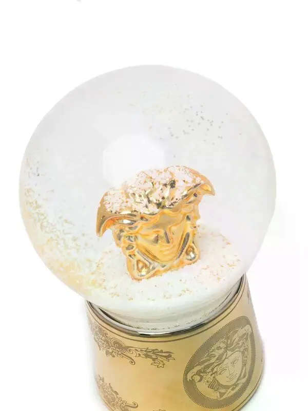 Versace Medusa Snow Globe