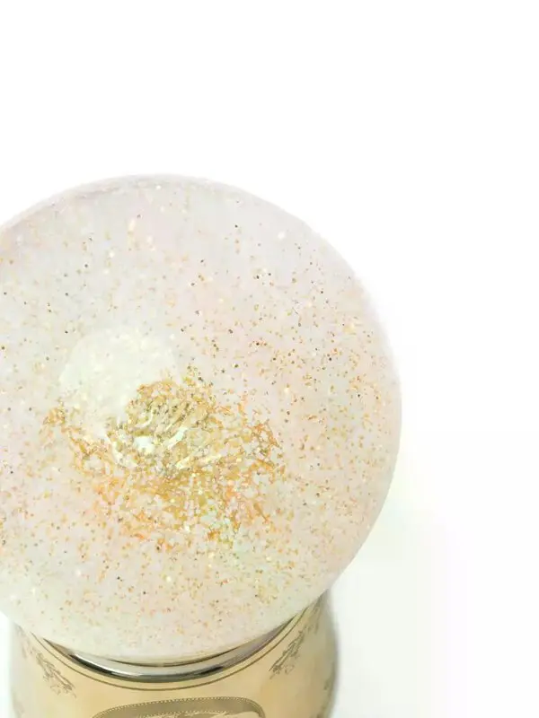 Versace Medusa Snow Globe