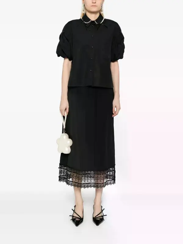 Simone Rocha Cotton Shirt
