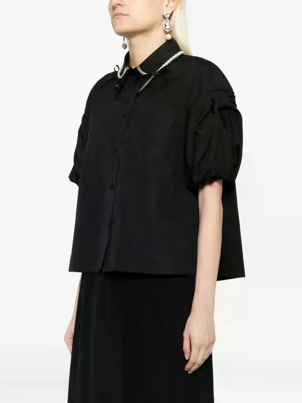 Simone Rocha Cotton Shirt