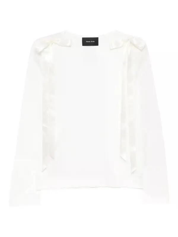Simone Rocha Lyocell T-shirt - White