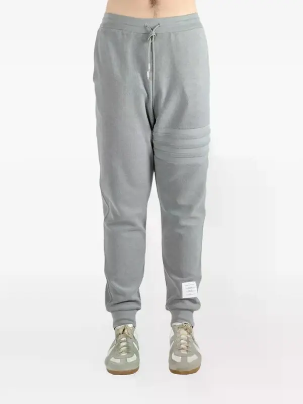 Thom Browne Three-stripe Sweatpants - 055 Lt Grey