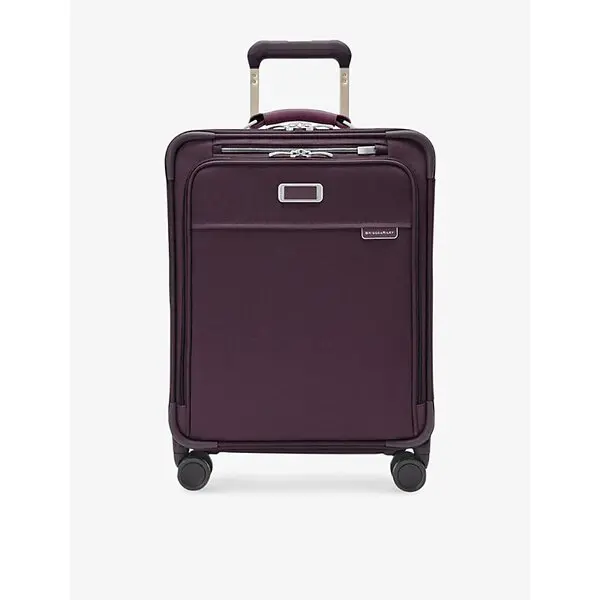 Briggs & Riley Global Expandable Spinner Carry-on Suitcase 55cm - Plum
