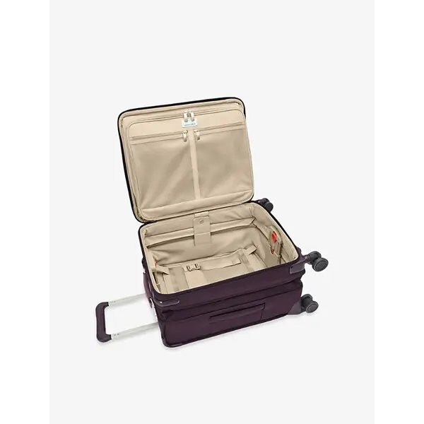 Briggs & Riley Global Expandable Spinner Carry-on Suitcase 55cm - Plum