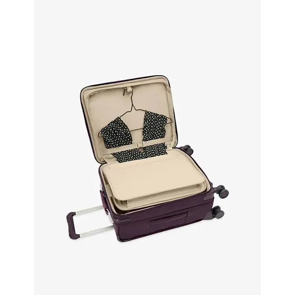 Briggs & Riley Global Expandable Spinner Carry-on Suitcase 55cm - Plum