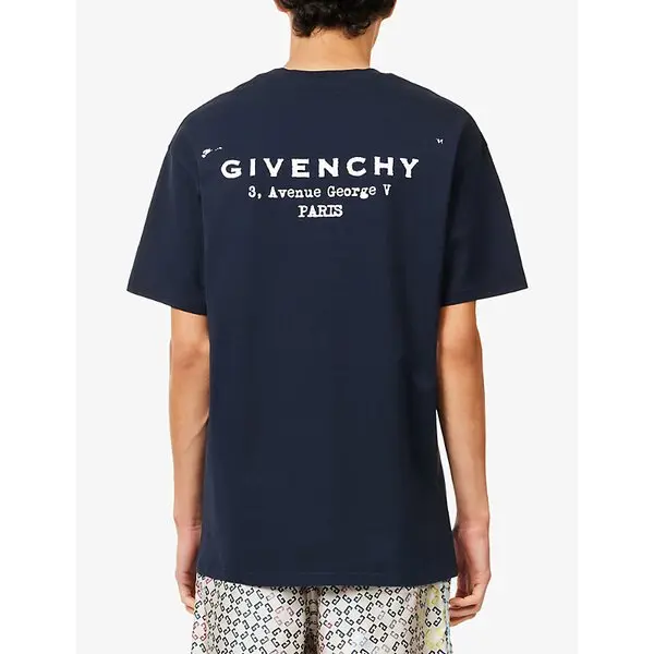 Givenchy Regular-fit Logo-print Cotton-jersey T-shirt