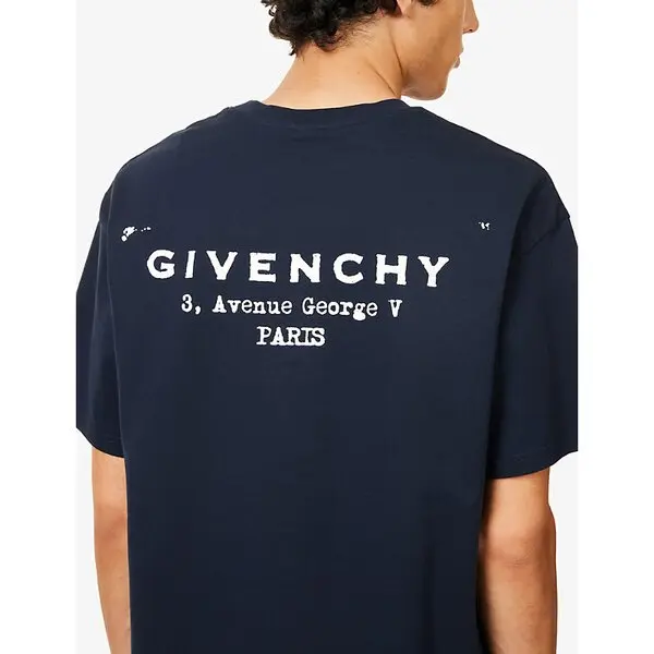 Givenchy Regular-fit Logo-print Cotton-jersey T-shirt