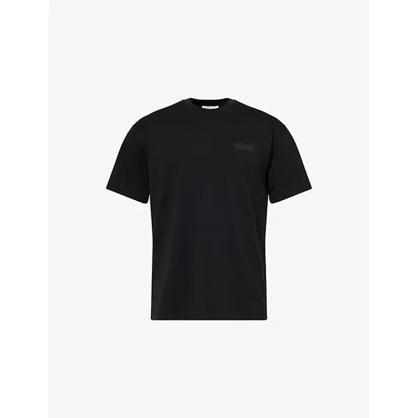 Givenchy Regular-fit Brand-patch Cotton-jersey T-shirt