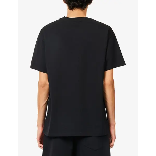 Givenchy Regular-fit Brand-patch Cotton-jersey T-shirt