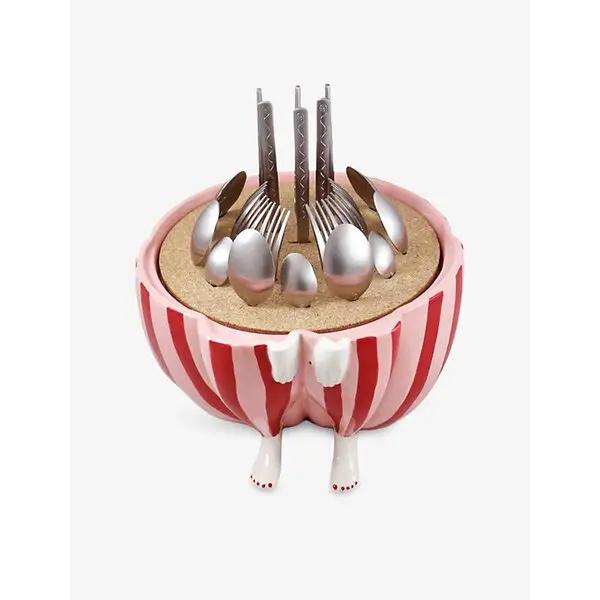 LAETITIA ROUGET Passionnement 24-piece Stainless-steel Cutlery Set
