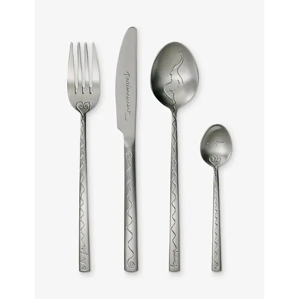 LAETITIA ROUGET Passionnement 24-piece Stainless-steel Cutlery Set